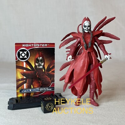 Star Wars Figure Nightsister Mother Talzin Darth Maul Returns Clone ...