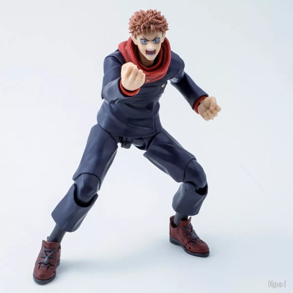 S.H.Figuarts Jujutsu Kaisen Yuji Itadori Action Figure Bandai SHF Toy ...