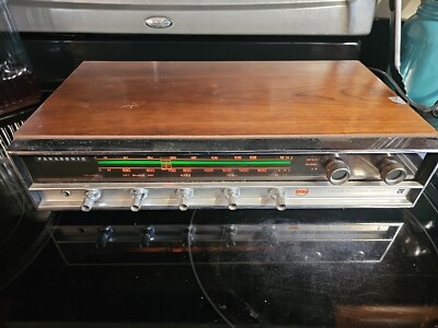 Panasonic Stereo Model RE-7670 AM/FM Vintage 1973 WORKING | eBay