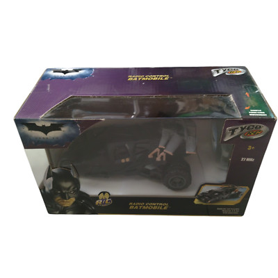 BATMOBILE RADIO CONTROL M0665 MATTEL 27 MHZ BATMAN TYCO 2008 NEW IN BOX ...