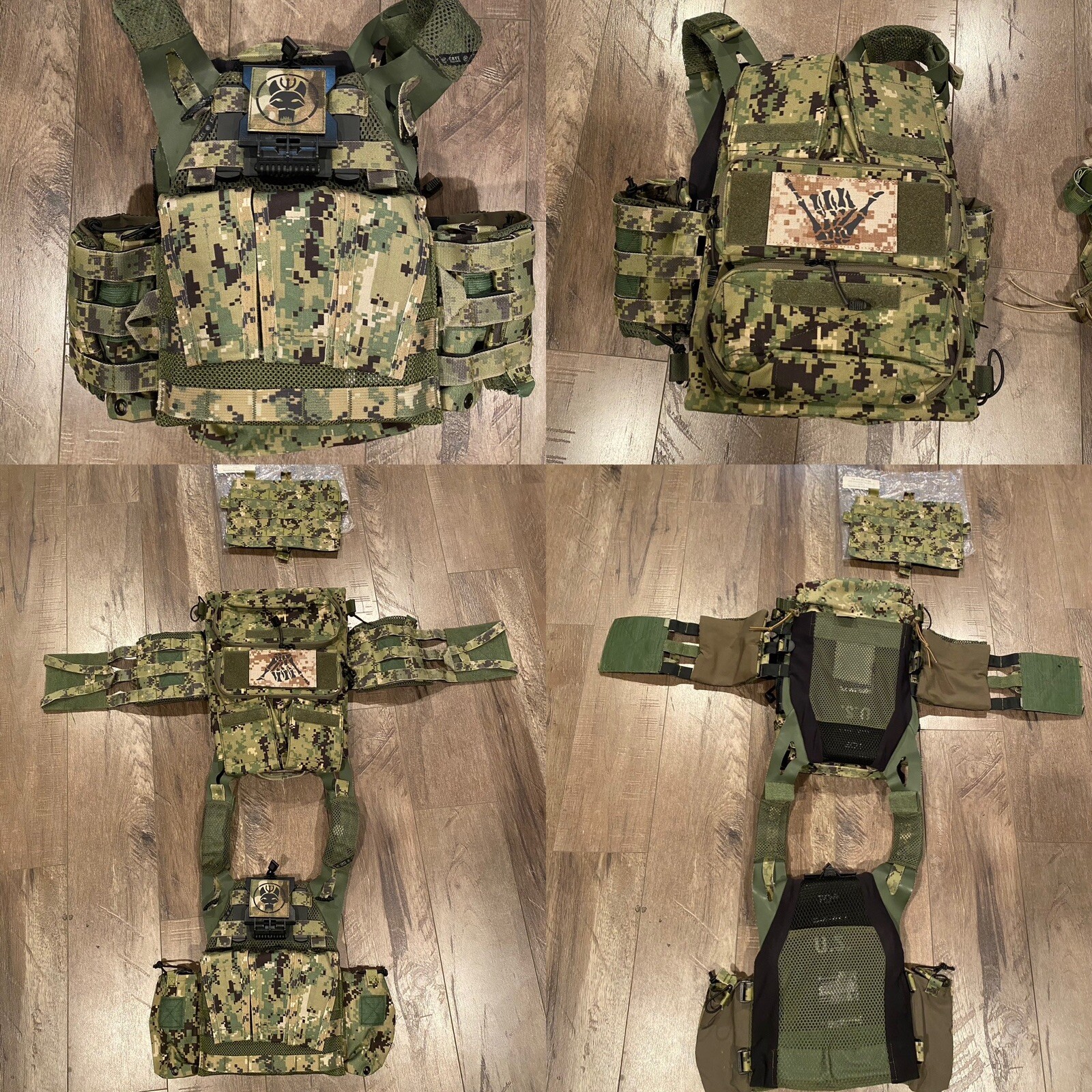 Crye Precision Aor2 Jpc 2.0 Maritime Seal nsw Devgru aor2 | eBay