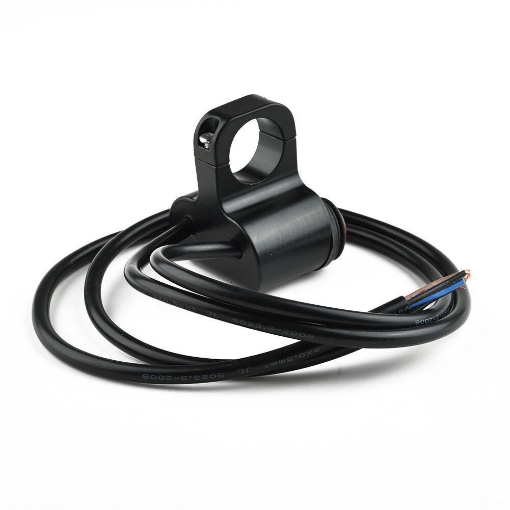 Motorcycle Refit Headlight Handlebar Dual Button 2 Way Portable | eBay