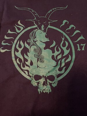 Boozefighters MC Support-Time to repent | Devil -Fuxk Cancer-Men’s L ...