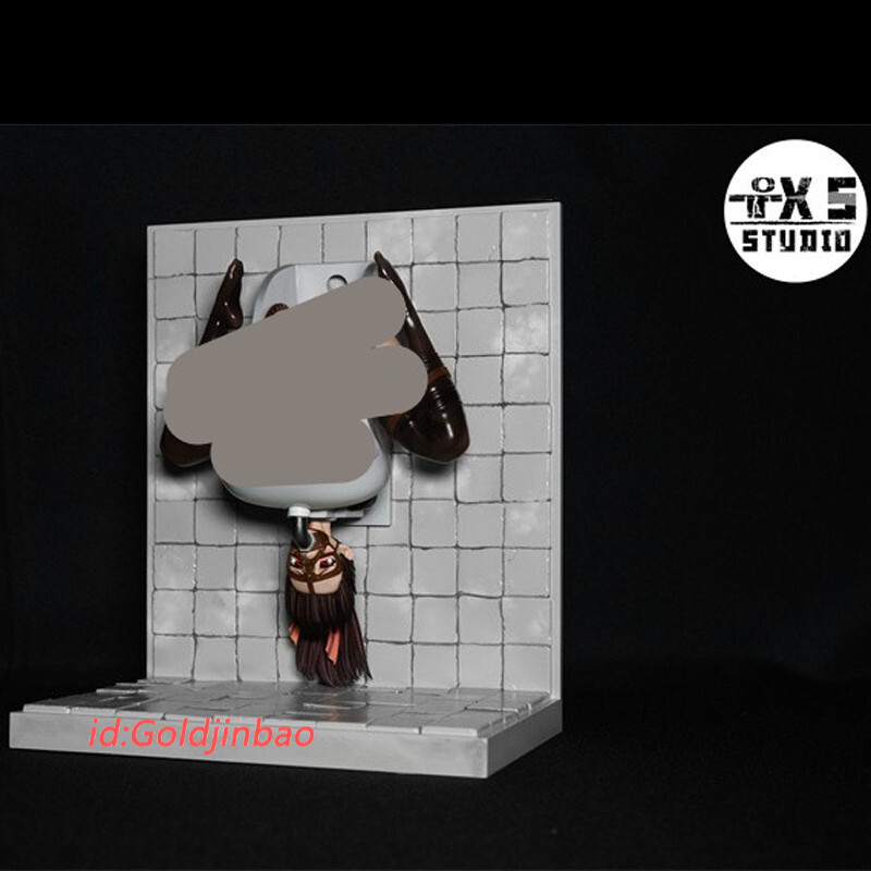 TXS Studio Toilet Girl Resin Statue In Stock 1/6 Scale H20cm Collection ...