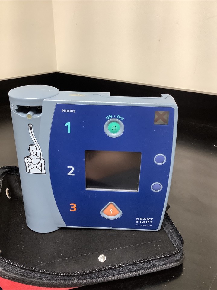 Phillips Heartstart Defibrillator Kit FR2+ NO BATTERY | eBay