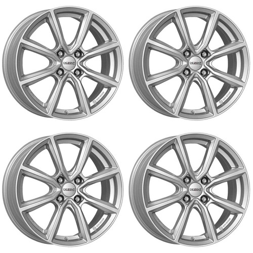 4 Decent TN Silver Rims 5.5Jx14 4x100 for Subaru Justy G3X Justy ...