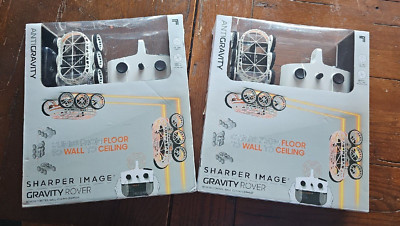 Sharper Image RC Gravity Rover Climber Toy 843479147674 | eBay