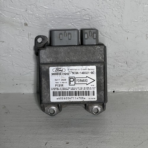 2005-2007 FORD F250 F350 SUPER DUTY RESTRAINT CONTROL MODULE 5C3A ...