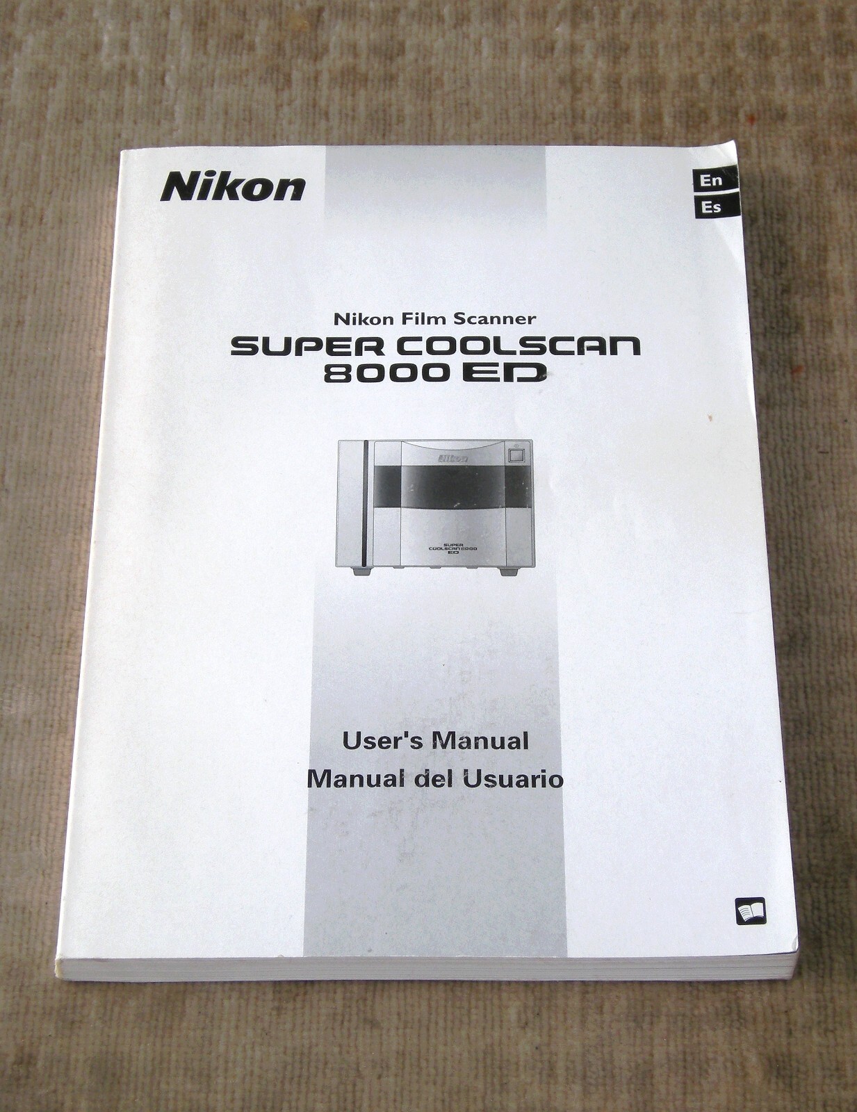 Nikon Coolscan LS8000 Firewire Manual Nikon Scan + CD | eBay