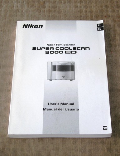 Nikon Coolscan LS8000 Firewire Manual Nikon Scan + CD | eBay