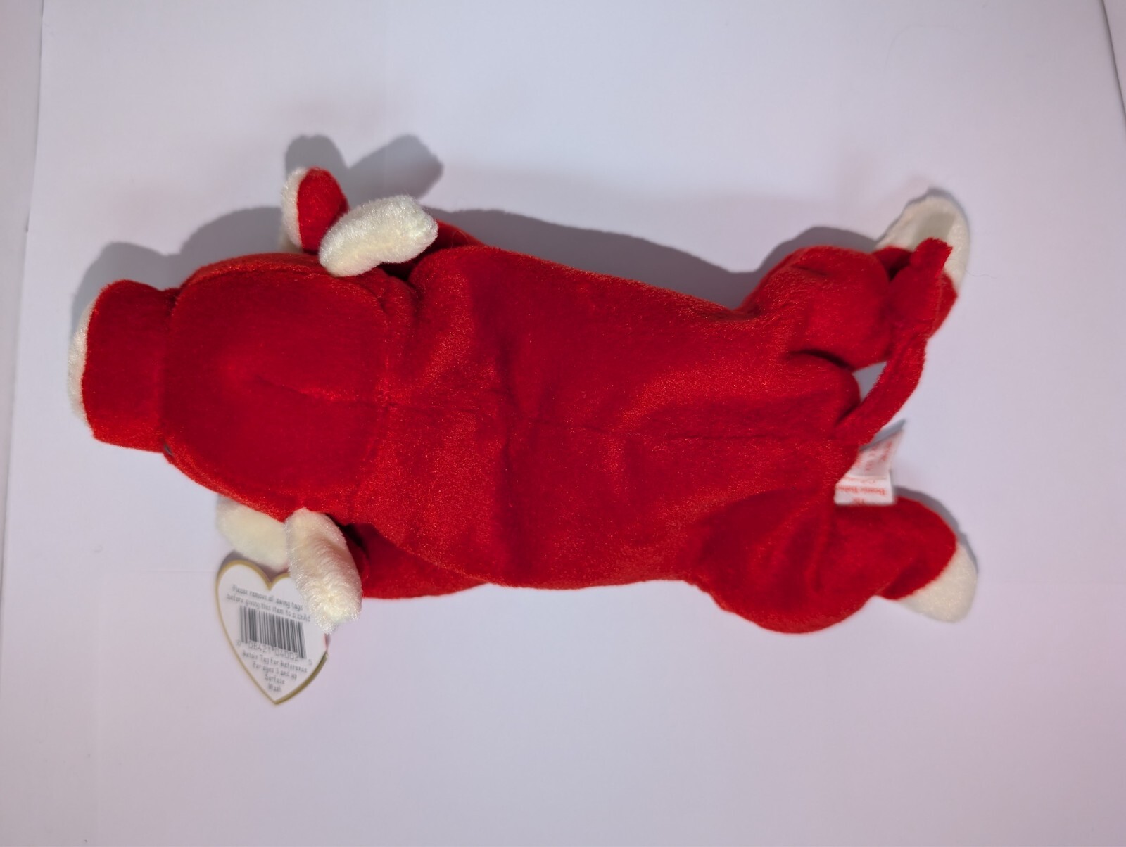 Ty Beanie Buddy Snort the Bull Plush Toy - 4002 for sale online | eBay