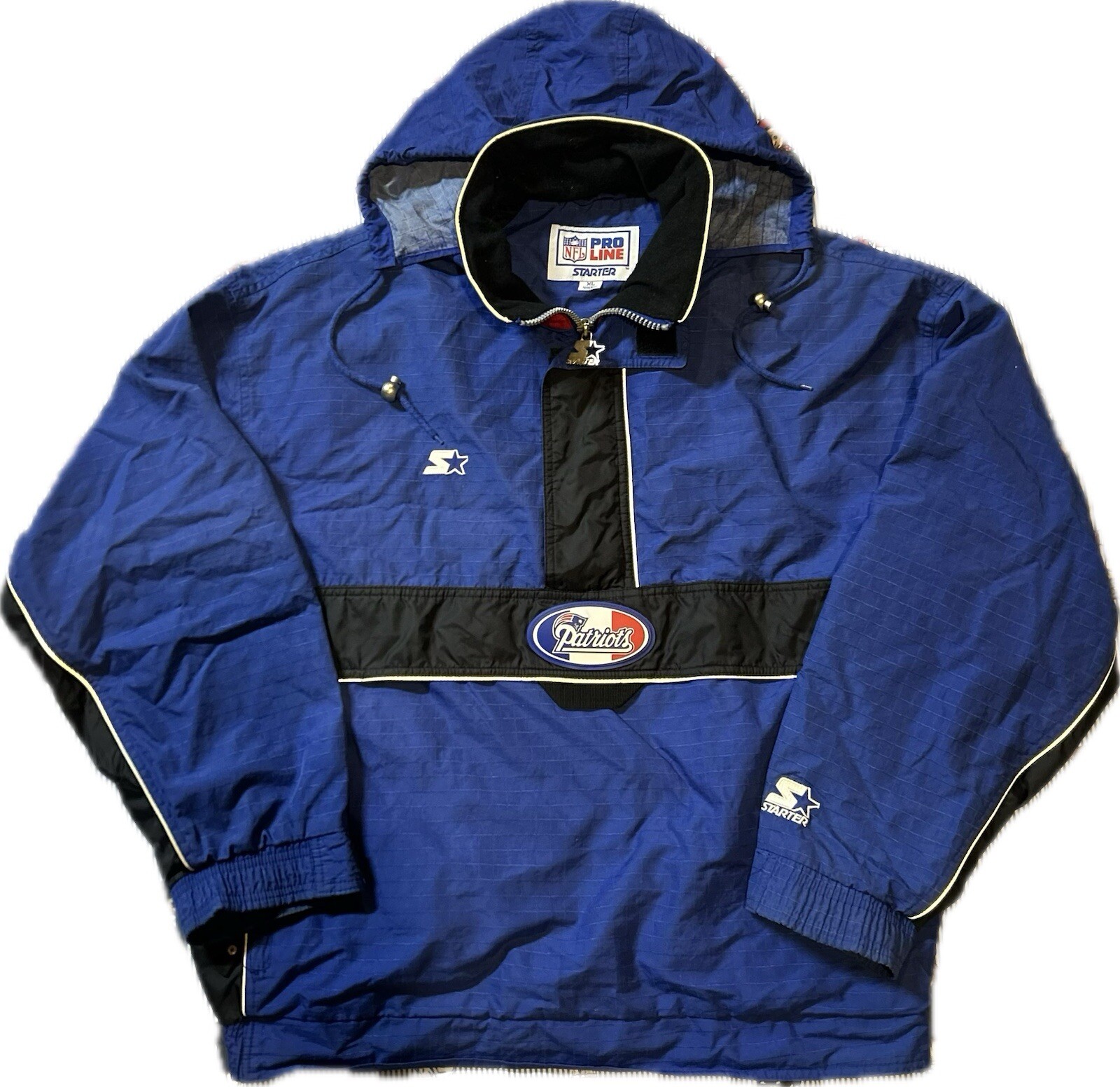 Vintage Patriots Starter Jacket 1990s - Gem