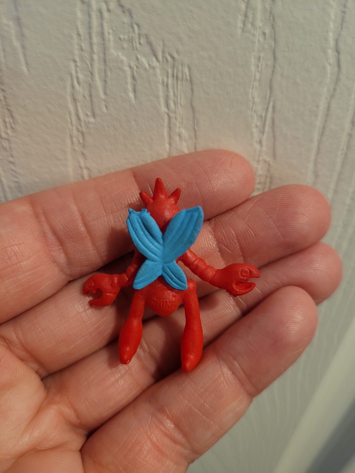 SCIZOR POKEMON 1” ACTION FIGURE TOY | eBay