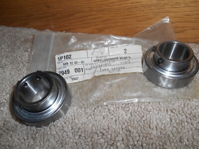 Lot of 2 OEM Husqvarna 539124205 Wheel/Deckhub Bearing Dixon 1507 | eBay