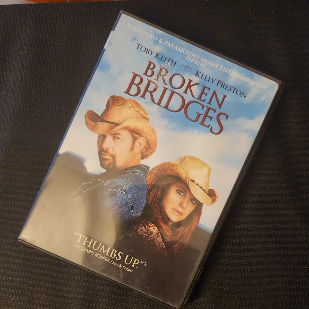 Broken Bridges Dvd Cover