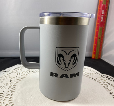 Ram Stainless Travel Mug 16oz | eBay