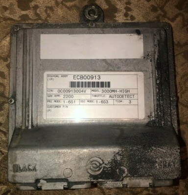 Allison Transmission ECU | ECB00913