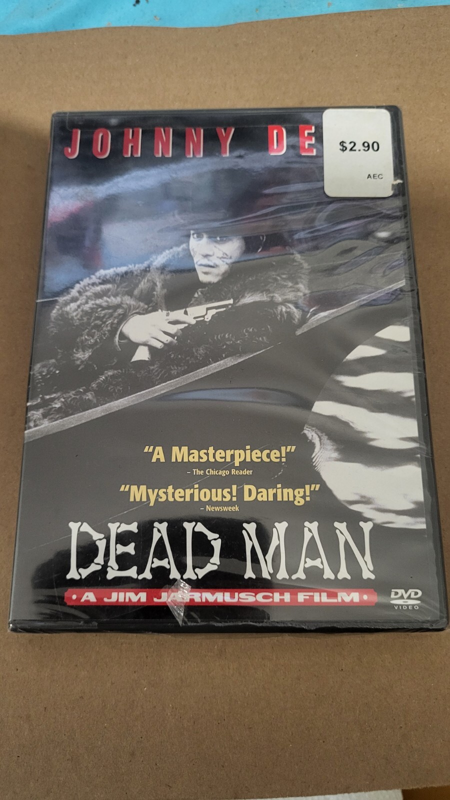 Dead Man (DVD, 2000)(BRAND NEW) Johnny Depp Jim Jarmusch Film ...