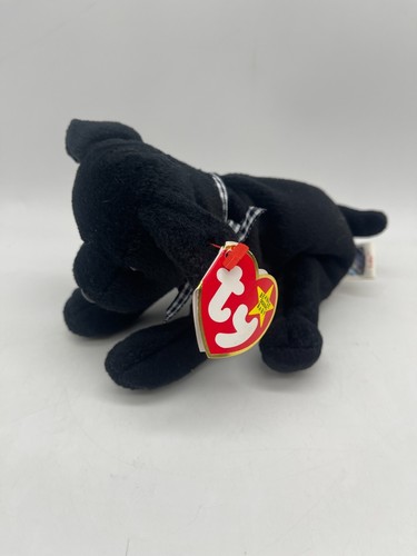 TY Beanie Babies "LUKE" The Black Lab Dog 1999 NWT Free Shipping | eBay