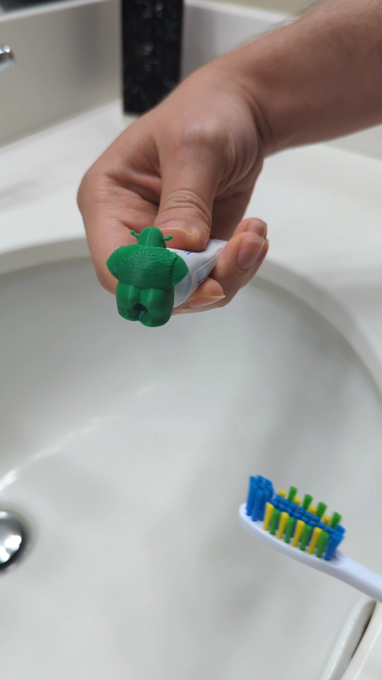 Shrek Pooping Toothpaste Topper | The #1 Viral Product | Comes with ...