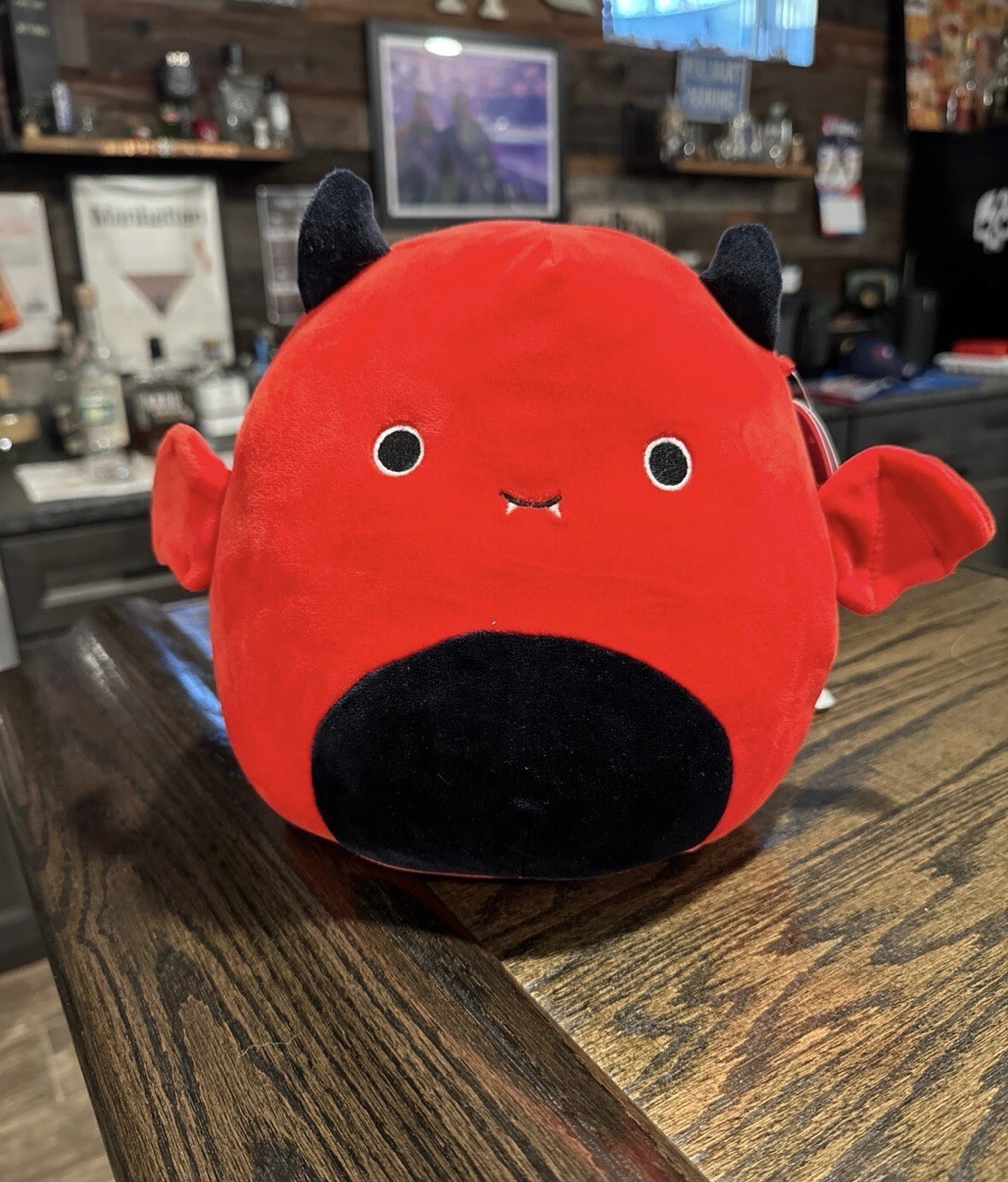 Squishmallows Dante The Devil 2020 Halloween 8 inch Plush Toy Non Flip ...