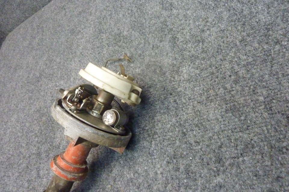 Chevrolet sbc Points Distributor GM V8 283 327 OEM ORIGINAL | eBay
