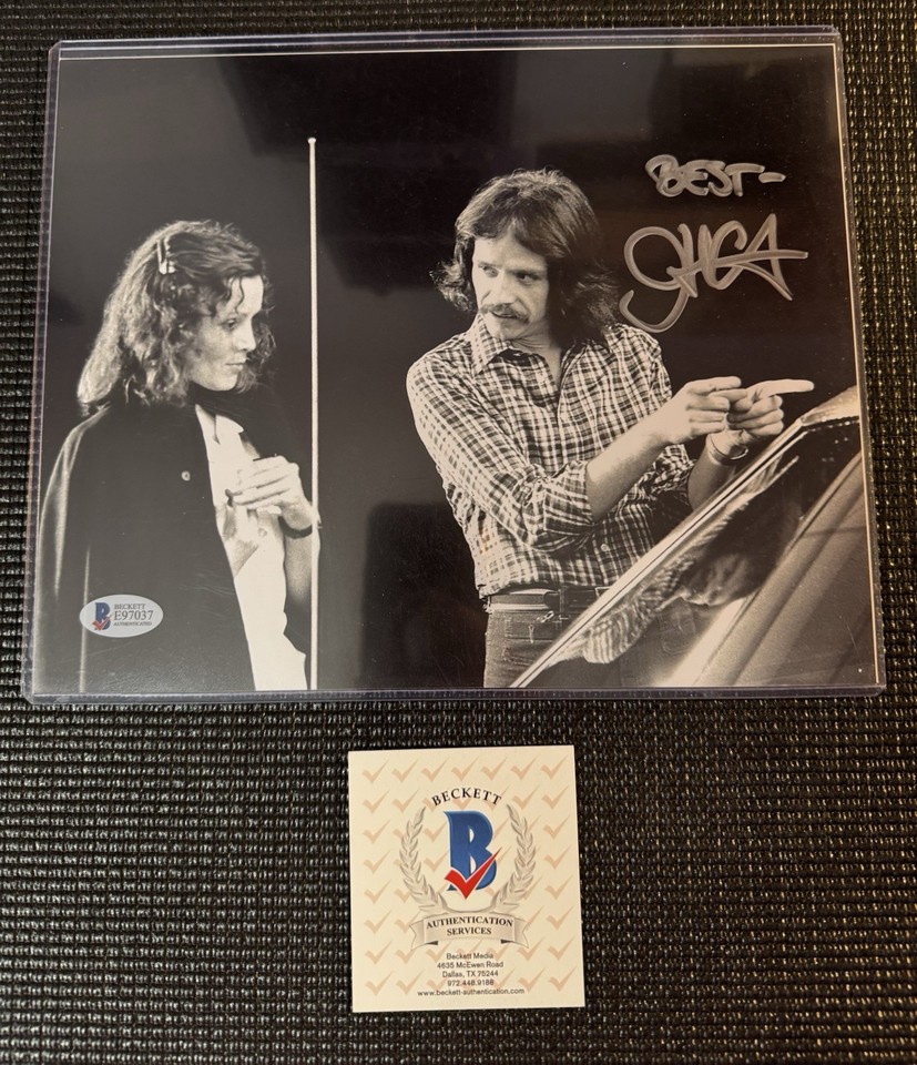 John Carpenter Autographed 8X10 And Jamie Lee Curtis Autographed 8X10 ...