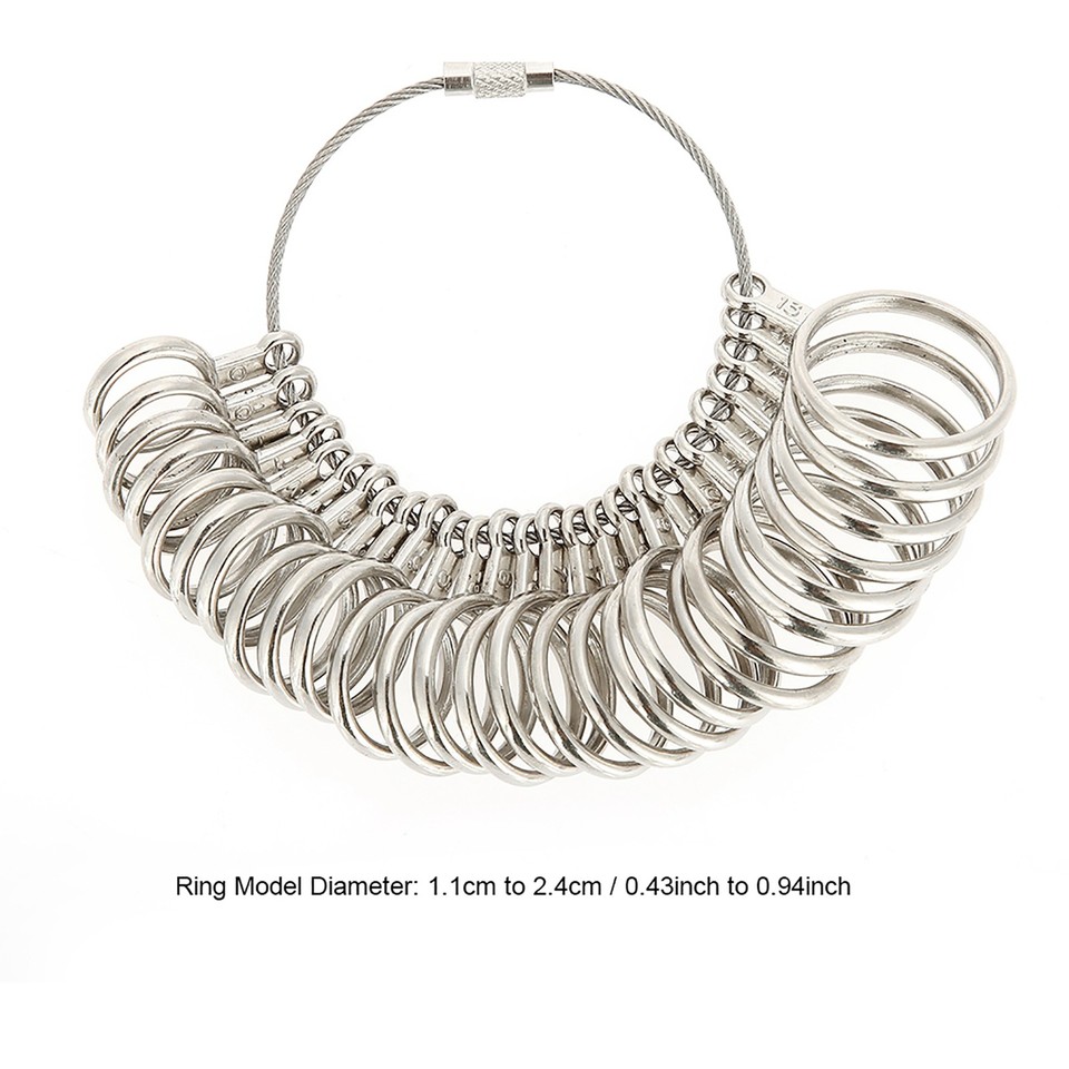 ( Ring)Anti-Rust Ring Enlarger Stick Universal Rould Ring Mandrel Metal ...