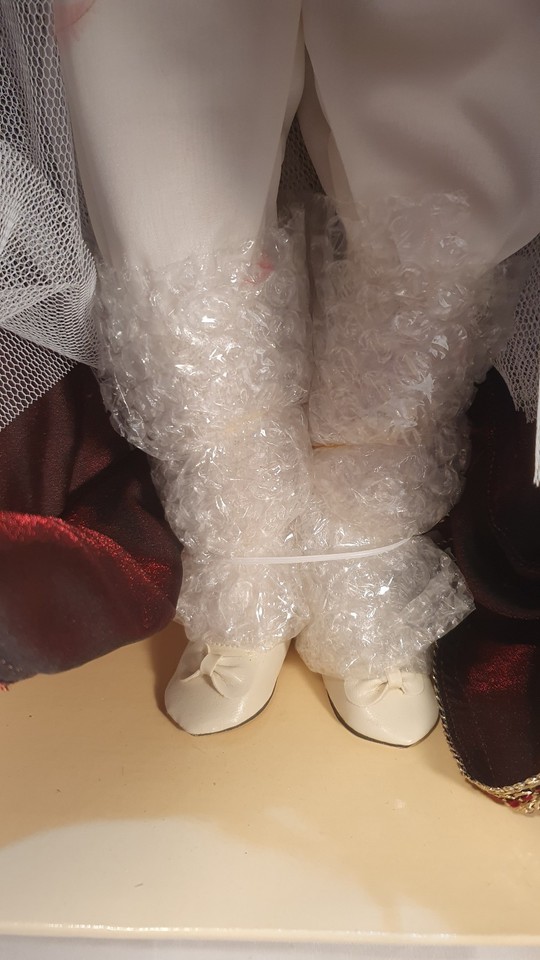 Porcelain Doll "Amelia" (380) 28"(72cm) by The Palmary Collection ...