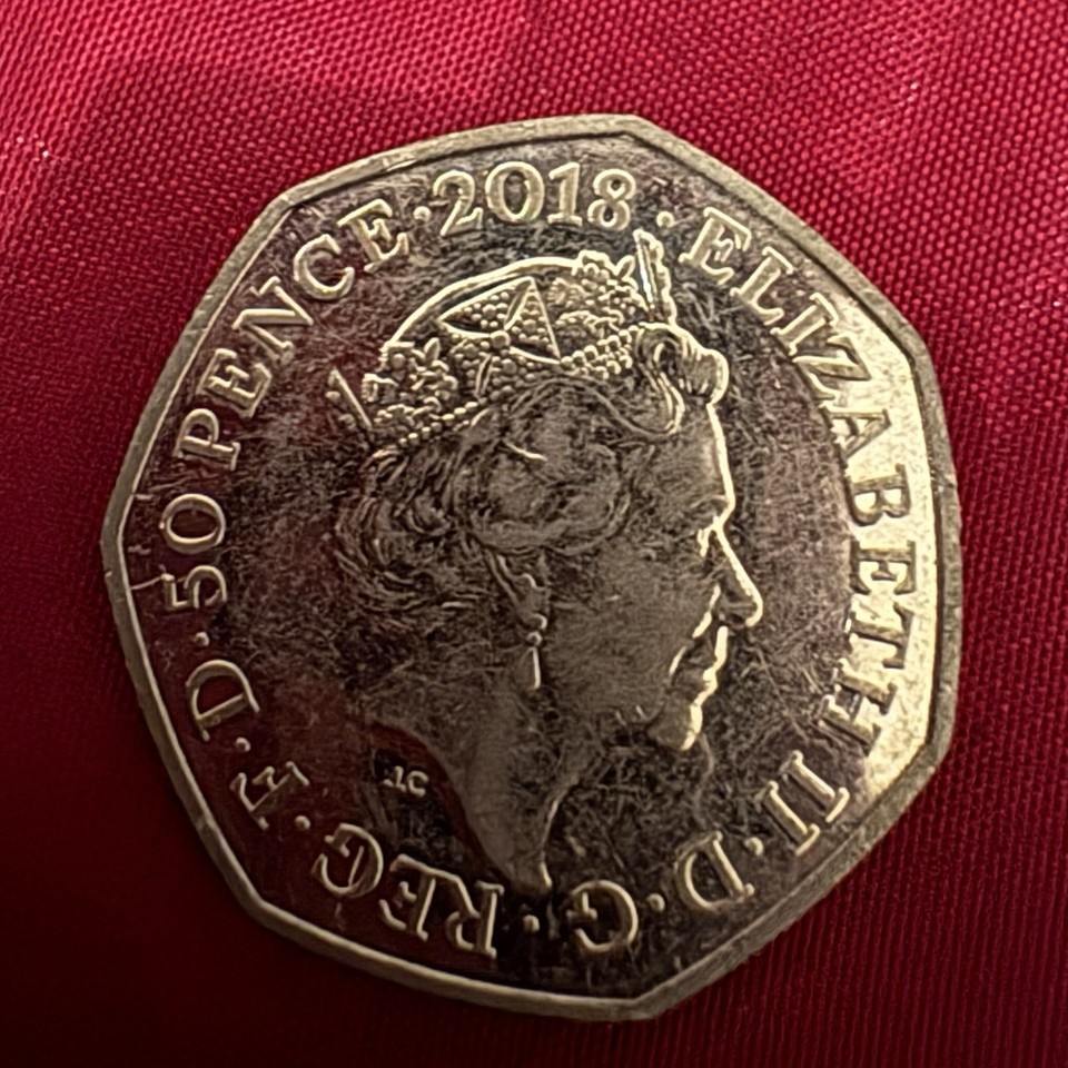 The "Rarest" of the Paddington Bear 50p Coins! At The Station 2018 ...