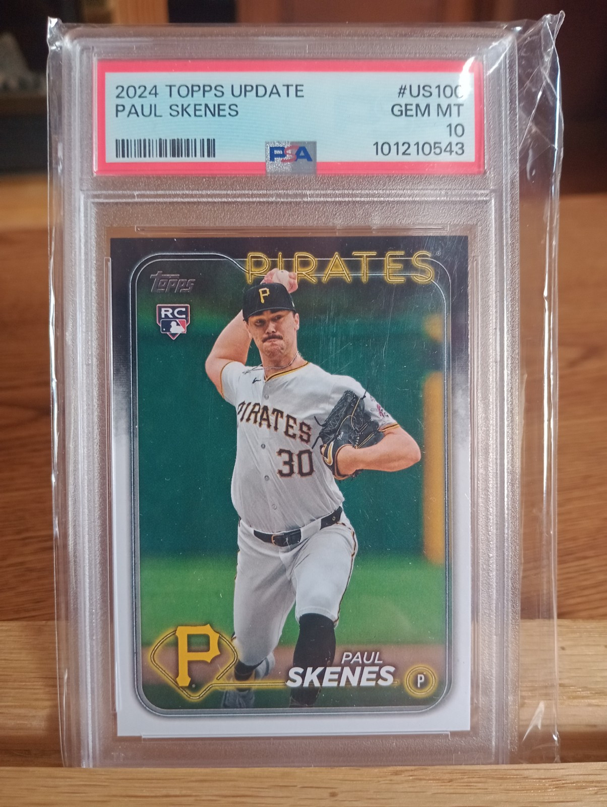 Paul Skenes 2024 Topps Update #US100 Base Price Guide - Sports Card ...