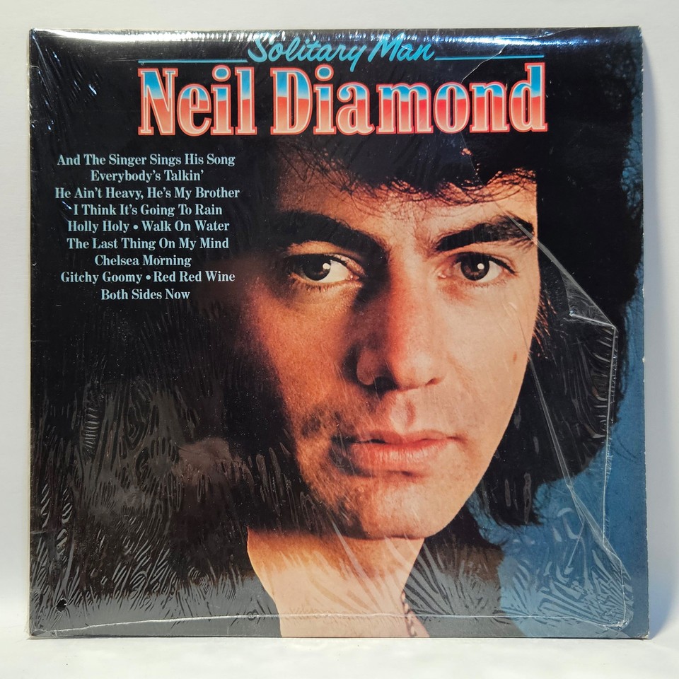Neil Diamond - Solitary Man - 1981 Pop - EX - Ultrasonic Clean | eBay