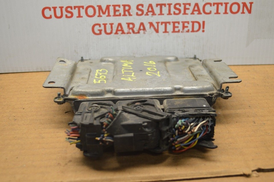 2016 Nissan Altima 2.5L Engine Control Unit ECU BEM408300A1 Module 58 ...