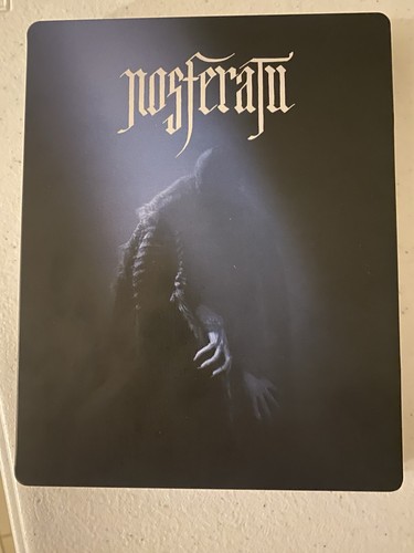 NOSFERATU (2024) Steelbook 4K UHD Blu-ray Digital Code USA Edition ...