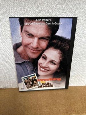 Something to Talk About (DVD, 1999) Julia Roberts, Dennis Quaid, Robert ...