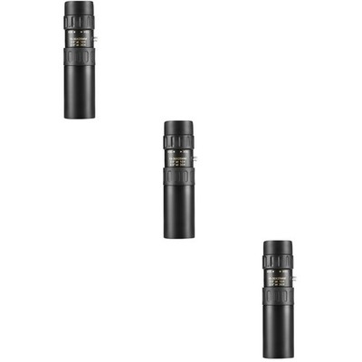 3 Pieces Small Telescope Single-tube Telescopes Handheld Stargazing ...