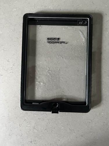 LifeProof NÜÜD Waterproof Case for iPad Air 2 Screenless Black New Open ...