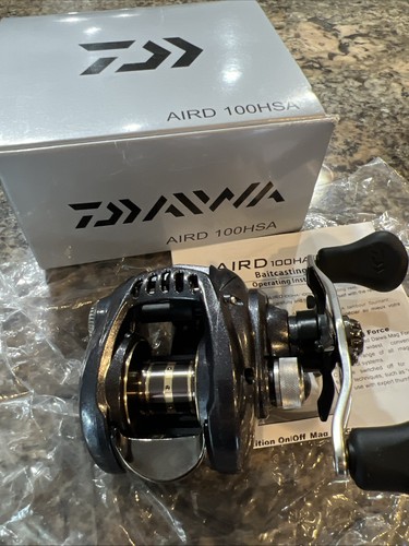 Daiwa AIRD 100HSA Baitcasting Fishing Reel NEW IN BOX | eBay