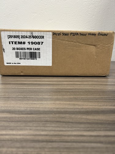2024-25 Panini Select FIFA Hobby Blaster 20-Box Case Factory Sealed #1 ...