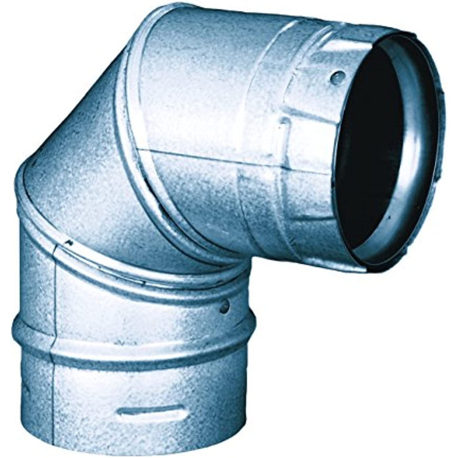 M & G DURAVENT DURAVENT 4PVL-E90 4" Pell Vent 90 Degree Elbow | eBay