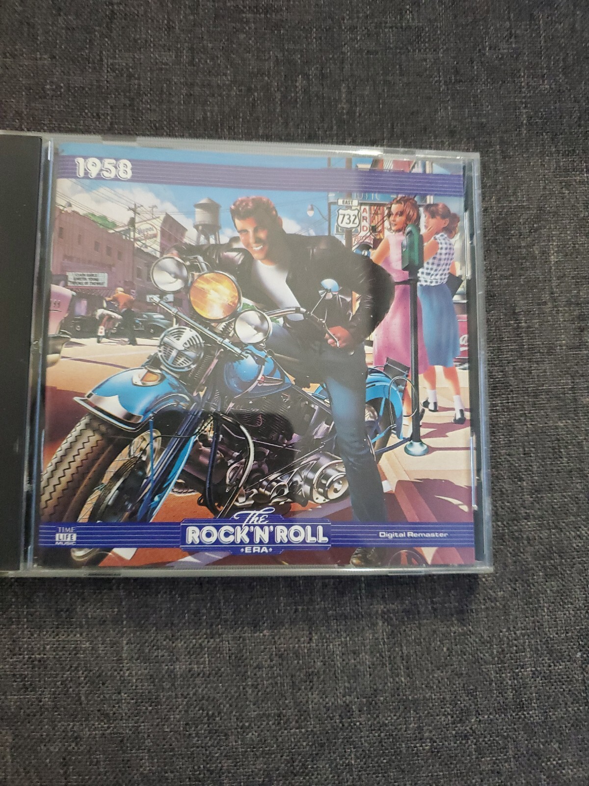 1958 THE ROCK ‘N’ ROLL ERA TIME LIFE MUSIC CD. | eBay