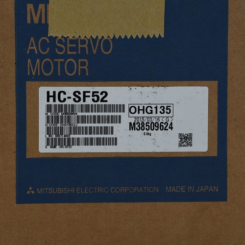 1PC Brand New AC servo motor HC-SF52 HCSF52 One year warranty MS9T | eBay