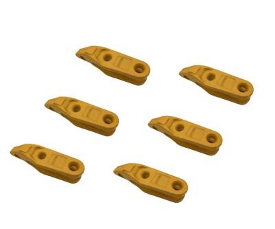 6 Bolt-On J250 Center Adapters, 1U0257 - fits many 924-930 Cat Loader ...