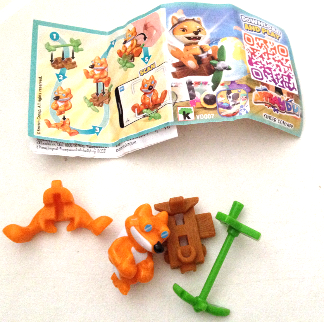 KINDER VD007 + BPZ | eBay