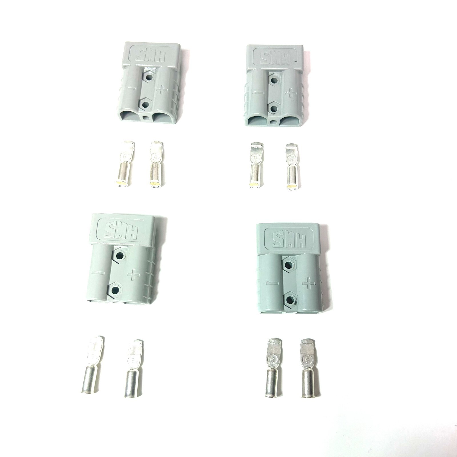 4Pcs 50A/120A/175A/350A For ANDERSON PLUG Cable Battery Power Connector ...