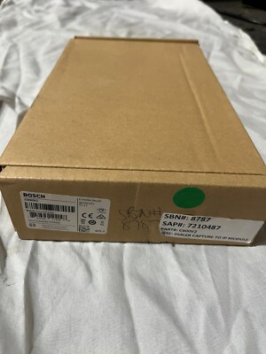 NEW IN BOX BOSCH C900V2 DIALER CAPTURE TO IP MODULE 12 24VDC | eBay