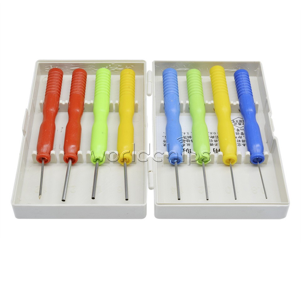 8PCS/Lots Stainless steel Hollow needles desoldering tool electronic ...