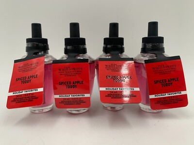 Bath & Body Works Spiced Apple Toddy Wallflower Fragrance Bulbs S/4 ...