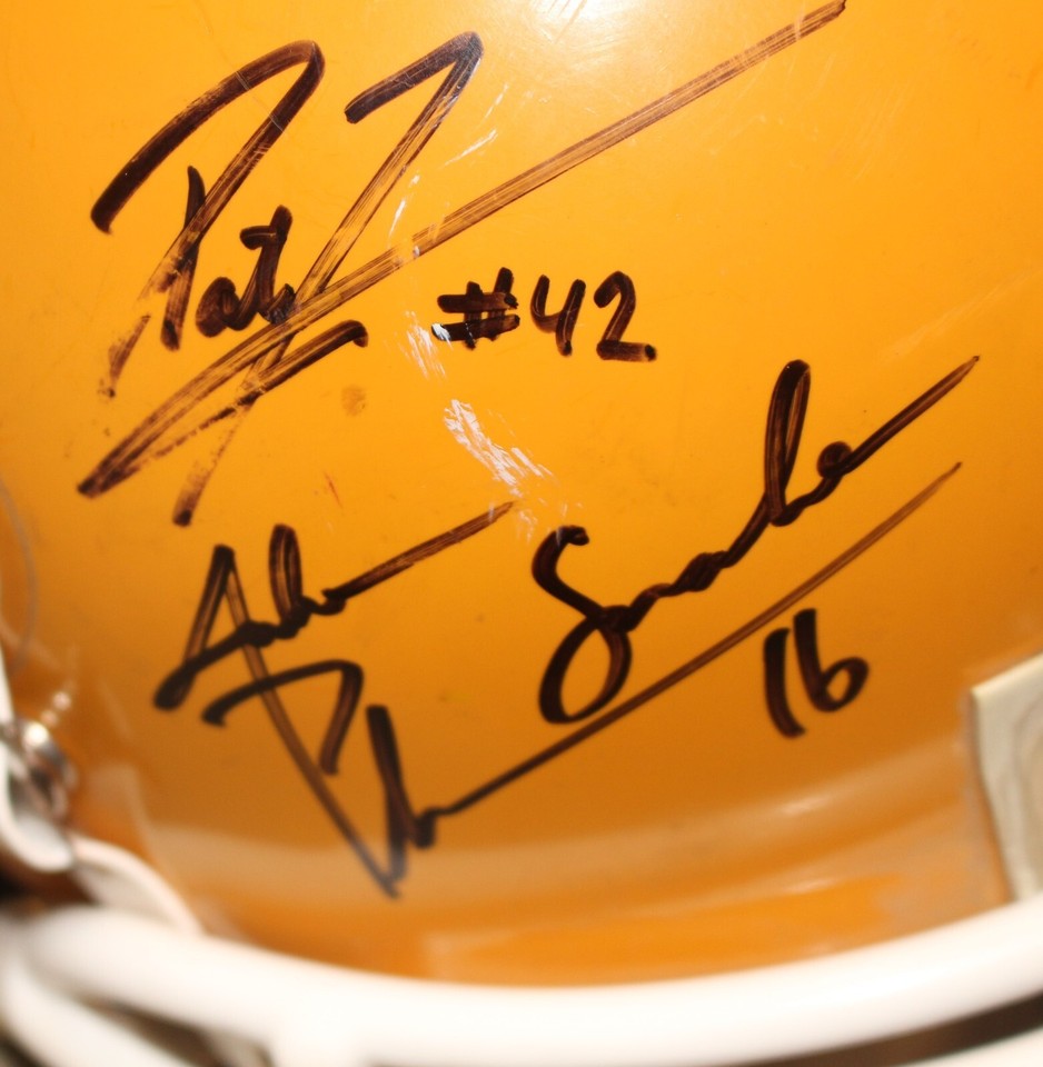 1992-1995 GAME-USED ASU FOOTBALL HELMET, SIGNED BY PAT TILLMAN - ONE OF ...