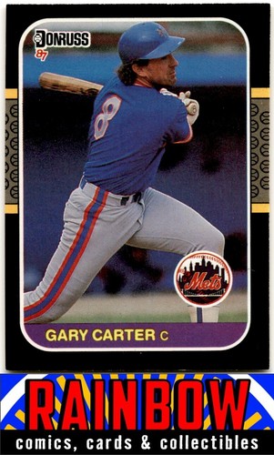 1987 Donruss #69 Gary Carter | eBay